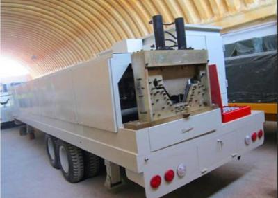 China Structural Steel Stud And Track Roll Forming Machines 7.5kW for sale