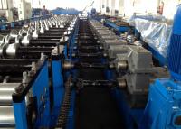 China 114mm Groove Span Stud And Track Machine Equipped With Generator for sale