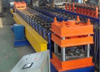 China Galvanized Steel Sheet Highway Guardrail Making Machine 10m/min for sale