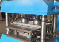 China 30KW Guardrail Forming Machine , 450T Fish Tail Press Machine for sale