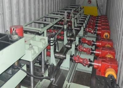 China 5mm Sigma Post Guardrail Forming Machine 15m/min for sale