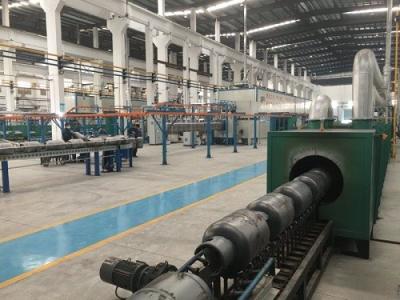 China 12kg Lpg Cylinder Manufacturing Machinery 150KW Lpg Gas Cylinder Filling Machine for sale