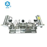 China Double Side Gas Changeover Manifold Automatic Switching Heating Pressure Reducing Valve for sale