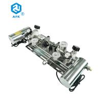 China Double Side Gas Changeover Manifold Automatic Switching Heating Pressure Reducing Valve for sale