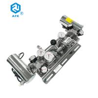 China Double Side Gas Changeover Manifold Automatic Switching Heating Pressure Reducing Valve for sale