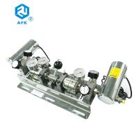 China Double Side Gas Changeover Manifold Automatic Switching Heating Pressure Reducing Valve for sale