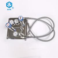 China R1100 Serie Changeover Manifold Regulator Stainless Steel Semi Automatic for sale