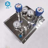China R1100 Serie Changeover Manifold Regulator Stainless Steel Semi Automatic for sale
