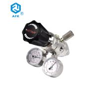 China 4000psi Hydrogen Regulator High Pressure Gas With Two Pressure Gauge for sale