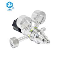 China R31 High Pressure Stainless Steel Gas Regulator For High Purity Corrosive Gases for sale