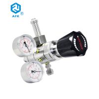 China R31 High Pressure Stainless Steel Gas Regulator For High Purity Corrosive Gases for sale