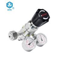 China R31 High Pressure Stainless Steel Gas Regulator For High Purity Corrosive Gases for sale
