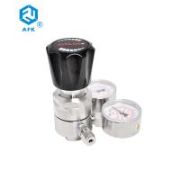China AFK High Flow Stainless Steel Pressure Regulator Oxyen Acetlene Co2 Gas for sale