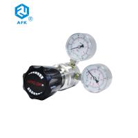 China High Flow Stainless Steel Pressure Regulator For Oxyen Acetlene Propane Nitrogen Co2 for sale