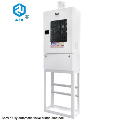 China PLC Control VMB Valve Distribution Box for Flammable Corrosive Toxic Gases - Multi-Branch Gas Separation System for sale