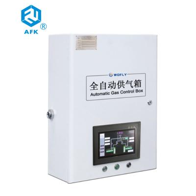 China 1.2MPa Automatic Gas Control Box For Nitrogen Oxygen Argon Helium Carbon Dioxide for sale