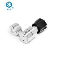 China Adjustable Gas Stainless Steel Pressure Regulator Low Pressure 1.6MPa For Helium Nitrogen for sale