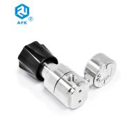 China Adjustable Gas Stainless Steel Pressure Regulator Low Pressure 1.6MPa For Helium Nitrogen for sale