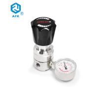 China Adjustable Gas Stainless Steel Pressure Regulator Low Pressure 1.6MPa For Helium Nitrogen for sale