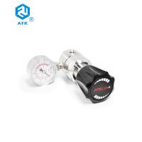 China Adjustable Gas Stainless Steel Pressure Regulator Low Pressure 1.6MPa For Helium Nitrogen for sale