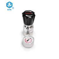China Adjustable Gas Stainless Steel Pressure Regulator Low Pressure 1.6MPa For Helium Nitrogen for sale