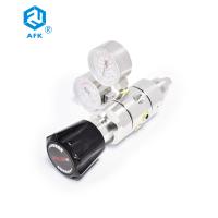 China AFK R31 25MPa High Pressure Gas Regulator For Helium Chlorine Ammonia Argon Nitrogen for sale