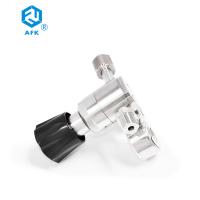 China AFK Stainless Steel R41 High Pressure Oxygen Regulator 4000psi With Inlet Outlet CGA320 for sale
