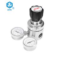 China 3/4inch High Purity Gas Pressure Regulator Valve Stainless Steel For Laboratory for sale