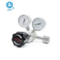 China AFK High Pressure Stainless Steel Pressure Regulator Precision 25Mpa For Nitrous Oxide for sale