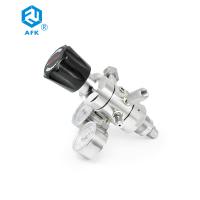 China AFK Stainless Steel Cylinder Argon Co2 Carbon Dioxide Gas Pressure Regulator Valve 25Mpa for sale