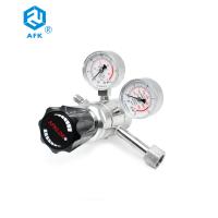 China AFK Stainless Steel Cylinder Argon Co2 Carbon Dioxide Gas Pressure Regulator Valve 25Mpa for sale