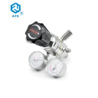 China AFK Stainless Steel Cylinder Argon Co2 Carbon Dioxide Gas Pressure Regulator Valve 25Mpa for sale
