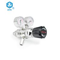 China AFK Stainless Steel Cylinder Argon Co2 Carbon Dioxide Gas Pressure Regulator Valve 25Mpa for sale