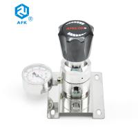 China Co2 Helium Pressure Regulator AFK R11 Single Stage Cylinder Gas Argon 160PSI for sale