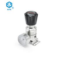 China Low Pressure Stainless Steel Gas Regulator Air Nitrogen Propane Natural for sale