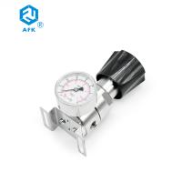 China Low Pressure Stainless Steel Gas Regulator Air Nitrogen Propane Natural for sale