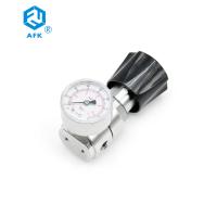 China Low Pressure Stainless Steel Gas Regulator Air Nitrogen Propane Natural for sale