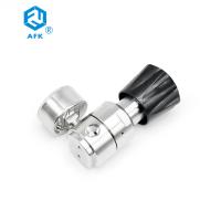 China Low Pressure Stainless Steel Gas Regulator Air Nitrogen Propane Natural for sale
