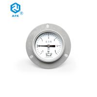 China Propane Natural Gas Cylinder Low Pressure Gauge 5bar SS304 for sale
