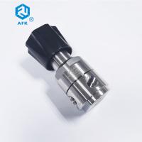 China High Pressure Adjustable Gas Pressure Regulator PCTFE / PTFE / Vespel Seat Single Stage for sale