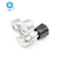 China Stainless Steel Pressure Regulating Valve Nitrogen Natural Propane Low Pressure Regulator for sale