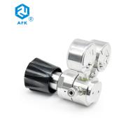 China Stainless Steel Pressure Regulating Valve Nitrogen Natural Propane Low Pressure Regulator for sale