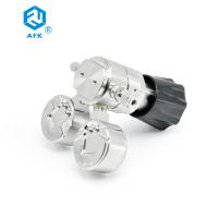 China Stainless Steel Pressure Regulating Valve Nitrogen Natural Propane Low Pressure Regulator for sale