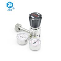 China SS316 Single Stage Pressure Regulator Inline High Flow Pressure Regulator for sale