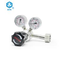 China SS316 Single Stage Pressure Regulator Inline High Flow Pressure Regulator for sale