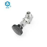 China 6000 Psi 3000 Psi High Pressure Needle Valve 6mm 8mm Stainless Steel 316 for sale