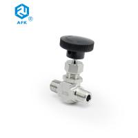 China 6000 Psi 3000 Psi High Pressure Needle Valve 6mm 8mm Stainless Steel 316 for sale