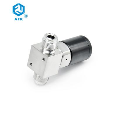 China VCR Pneumatic Diaphragm Valve 316 EP Stainless Steel 1/4