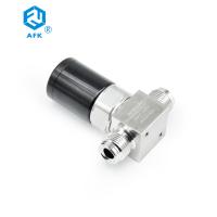 China VCR Pneumatic Diaphragm Valve 316 EP Stainless Steel 1/4
