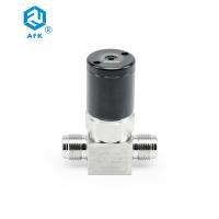 China VCR Pneumatic Diaphragm Valve 316 EP Stainless Steel 1/4